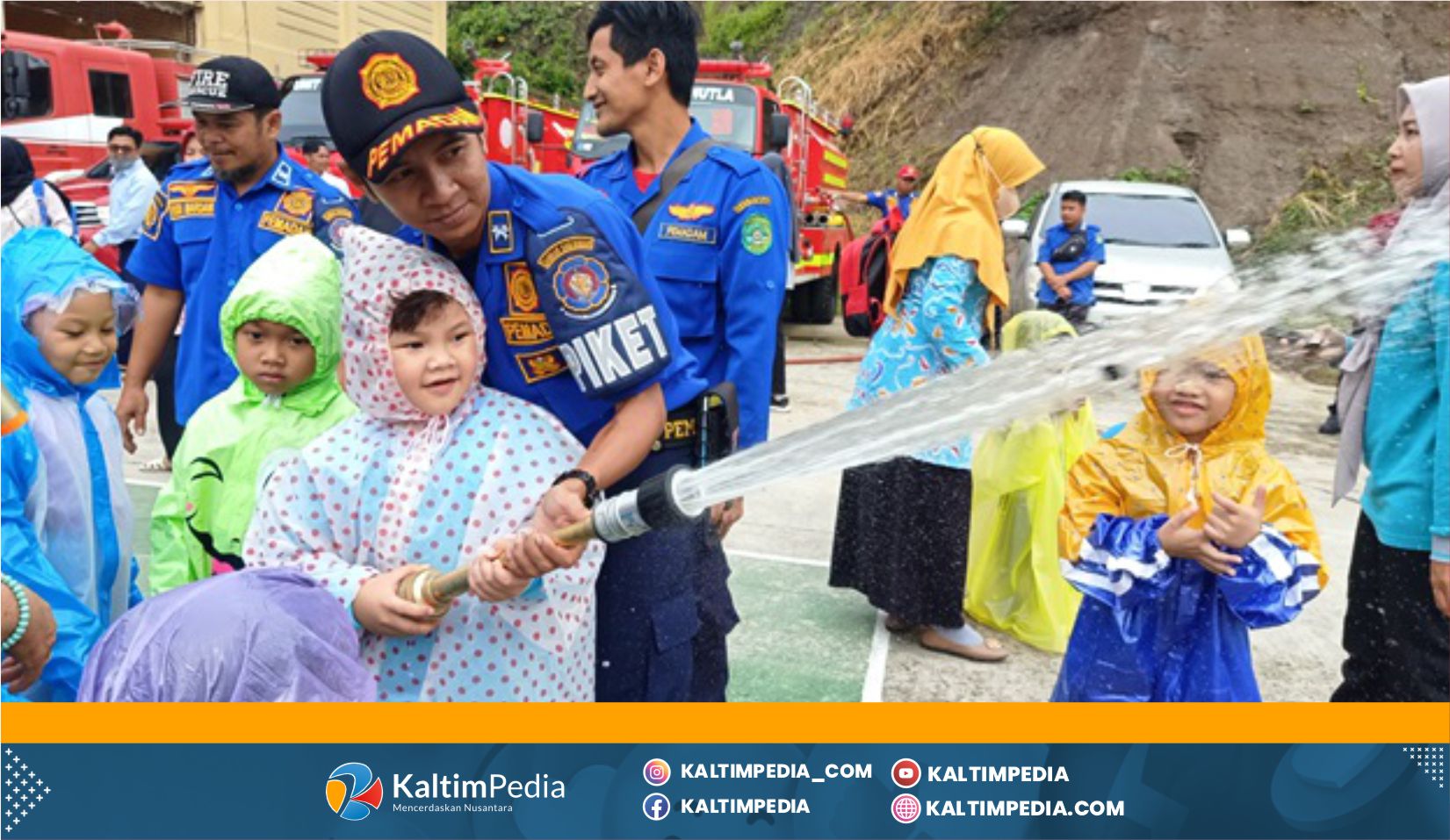 Taman Miniatur Dunia Pemadam Rencana Bakal Dibangun di Mako Damkarmatan Kukar – Kaltimpedia